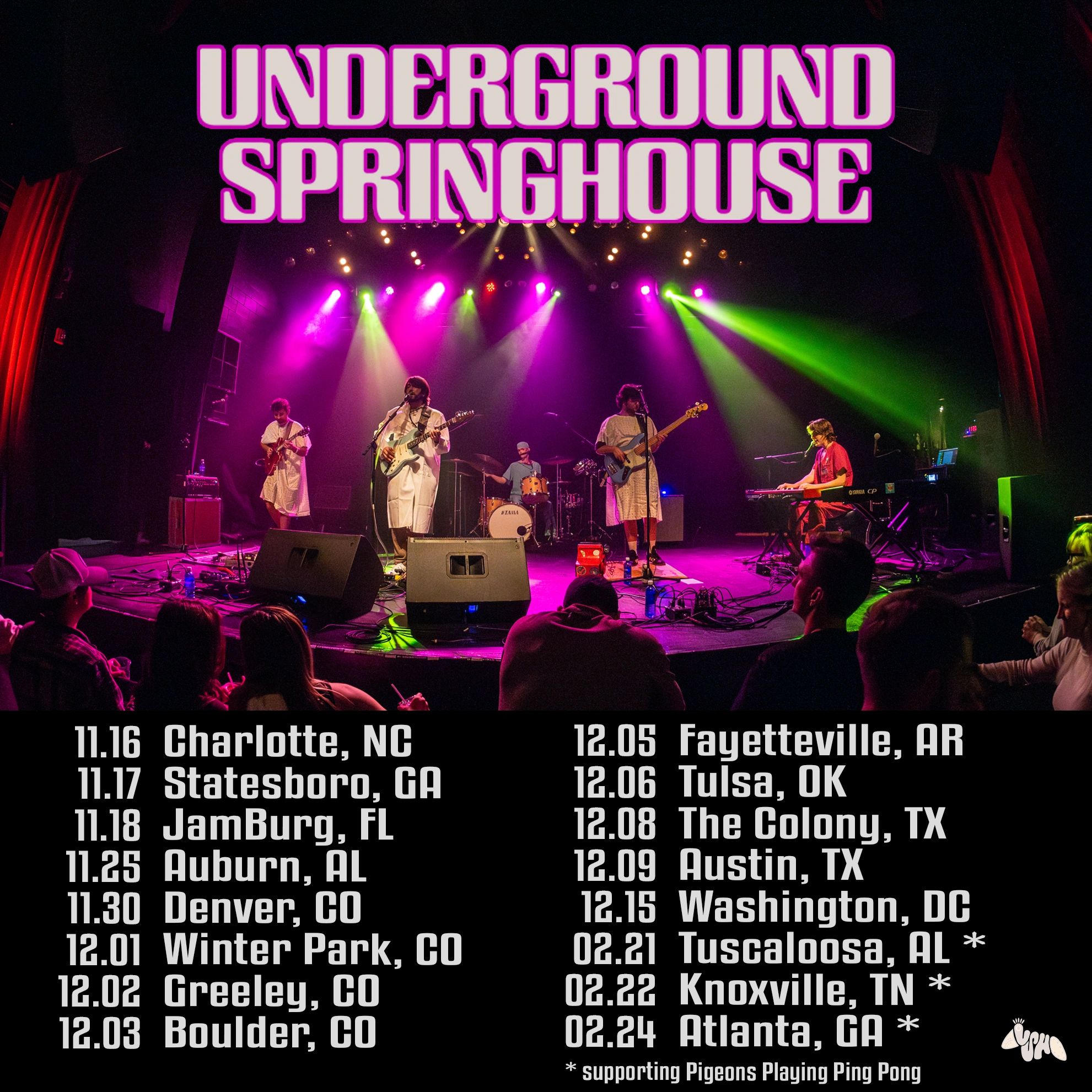 Underground Springhouse - Home